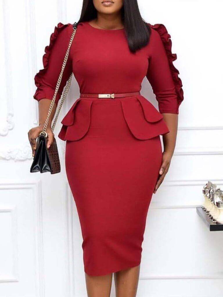 The Best Plus-Size Red Dress To Own The Spotlight In Style!